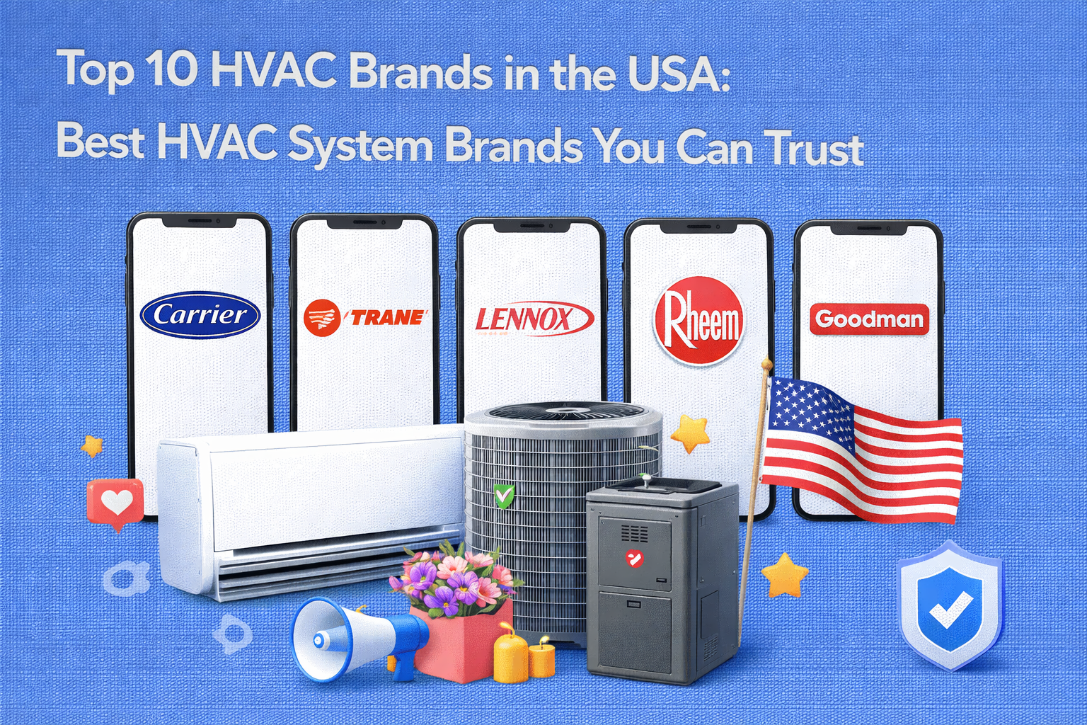 Top 10 HVAC Brands in the USA: Best HVAC System Brands You Can Trust ...